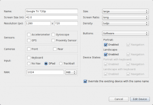 Setting up the GoogleTV Emulator - Alberto Ruibal