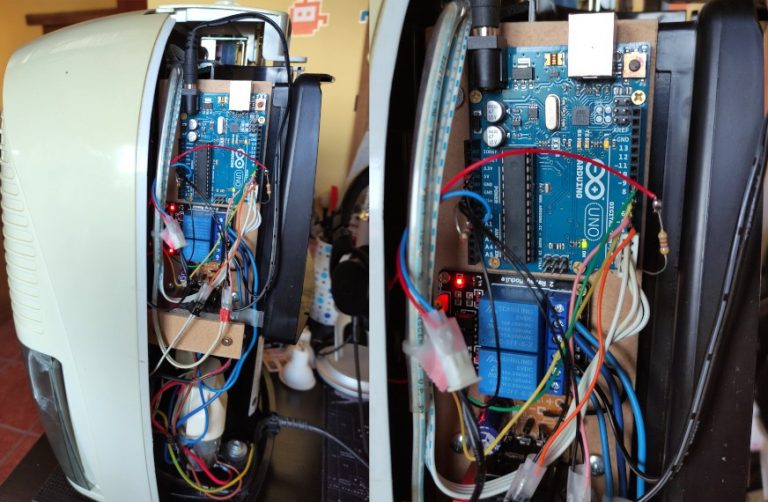 Fixing an old dehumidifier with Arduino - Alberto Ruibal